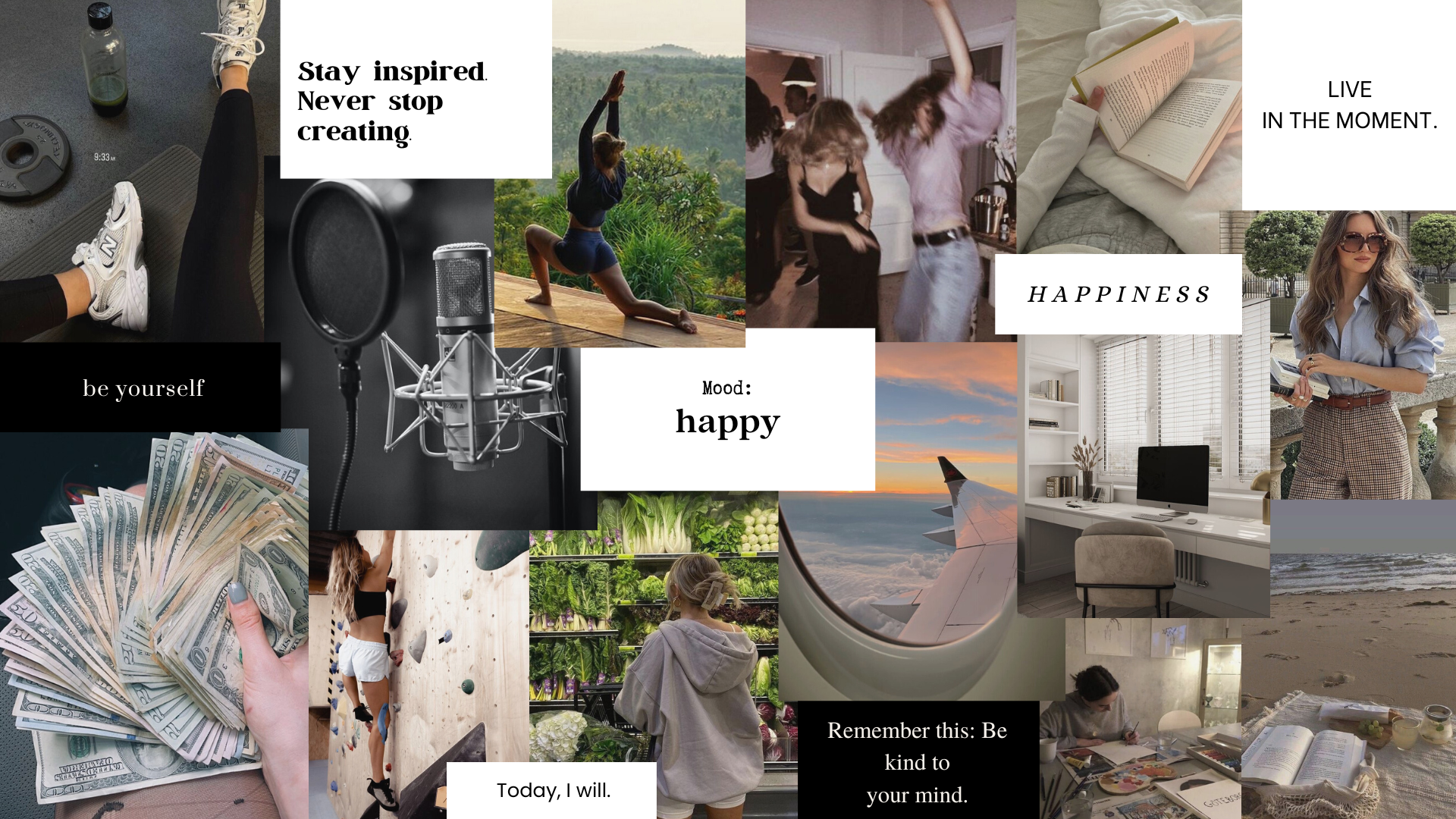 Vision Board 2024: Tipps für die Erstellung!